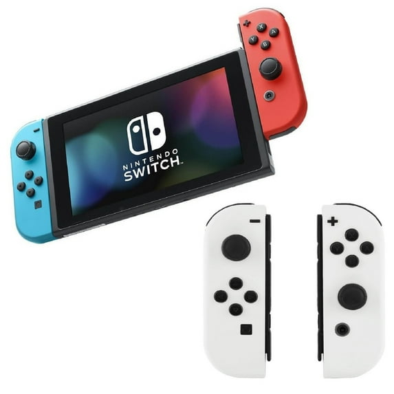 Restored Nintendo Switch Console with Two Joy-Con Bundle - Blue/Red ...