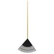 Field Tuff 60in Pine Straw Rake w/ Coil Spring Tines & 3 Point Hitch ...