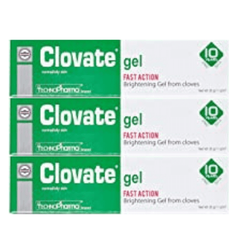 Clovate Gel 1oz (Pack of 3) - Walmart.com