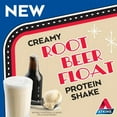 Atkins Protein Shakes, Low Glycemic, High Protein, Creamy Root Beer ...