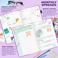 Clever Fox 12-Month Medical Planner - Daily Goals Diary with Journal ...