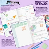 Clever Fox 12-Month Medical Planner - Daily Goals Diary with Journal ...