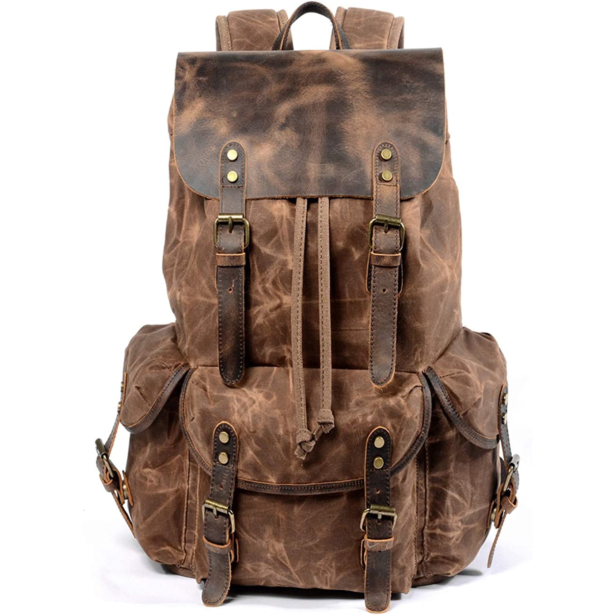 Leather Back Bags For Men