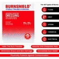 Burnshield Sterile First Aid Burn Dressing Non Stick Pads for Wounds ...