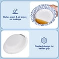 JOLLY CHEF Disposable Paper Bowls, 20 oz, Microwave Safe, Patterned ...
