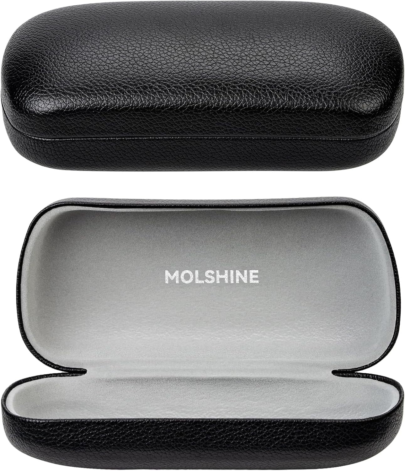TRAHOO-Hard Shell Sunglasses Case, Classic Large Glasses Case for ...