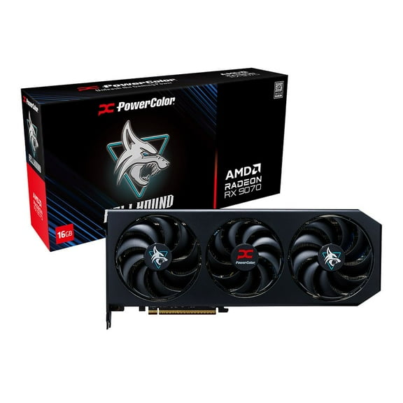 ASRock AMD Radeon RX 9070 XT GPU, 16GB GDDR6 Graphics Card, RDNA 4 ...