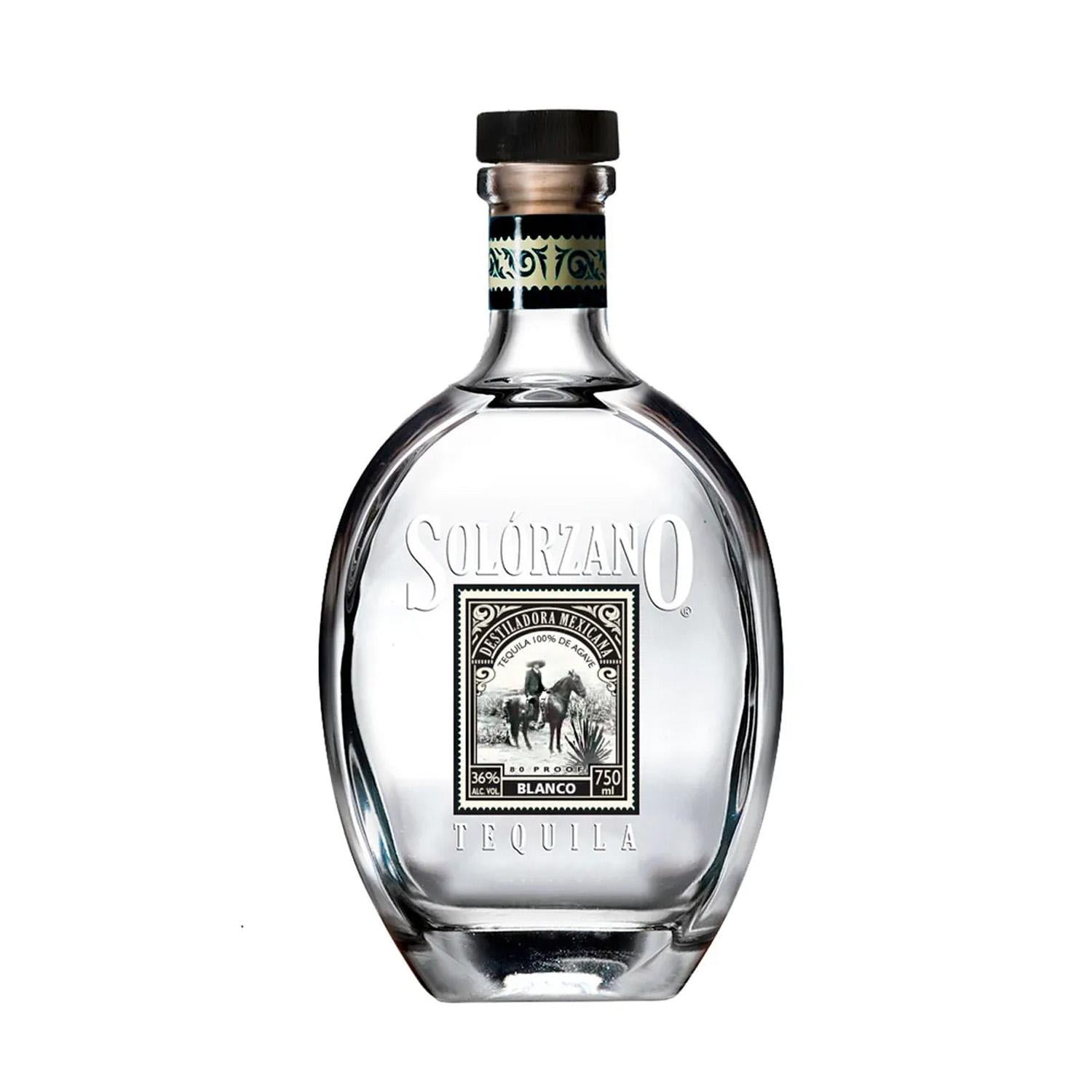 Tequila Solórzano Blanco 750 ml Solórzano | Walmart en línea