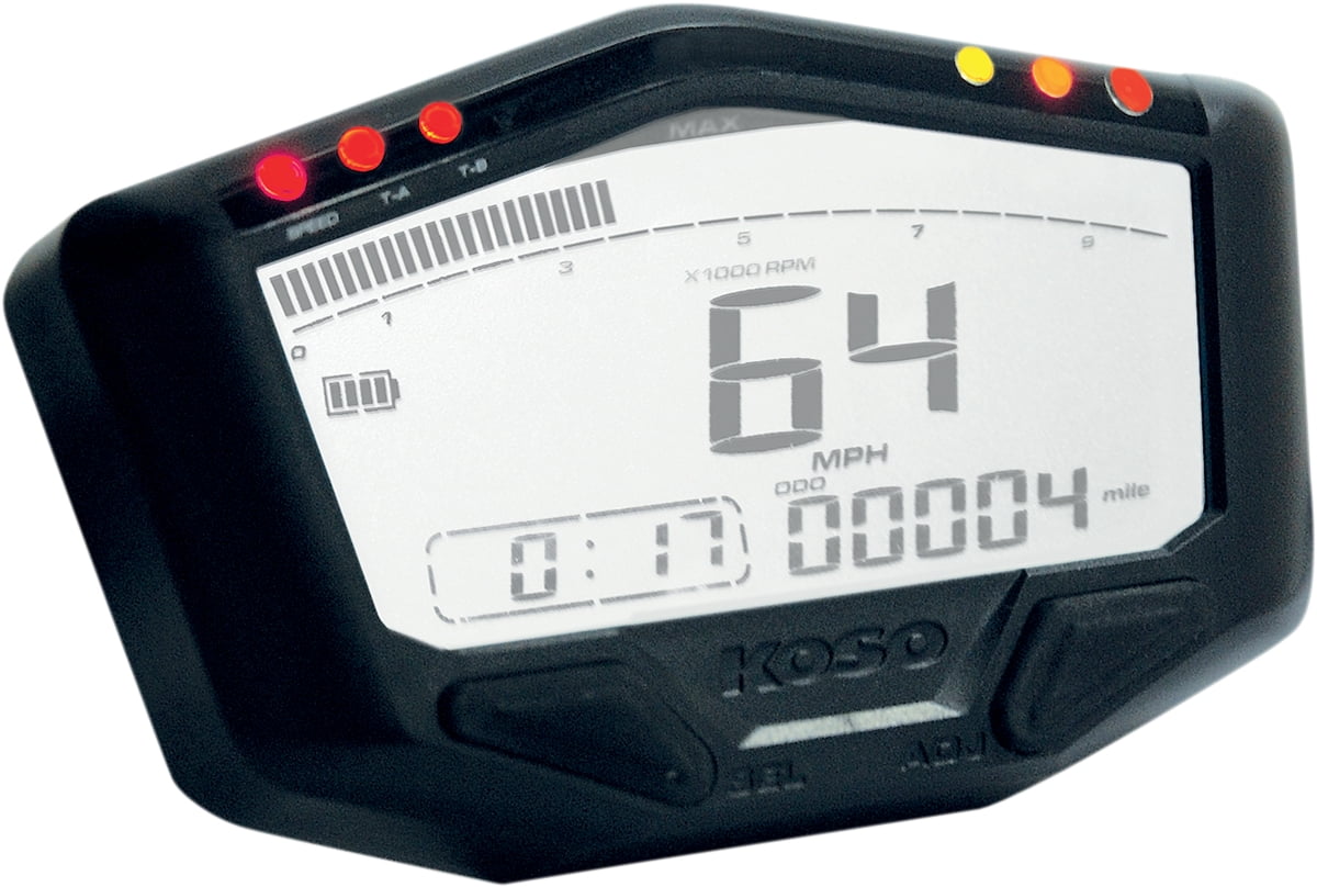 Koso North America DB-02 Off-Road Speedometer BA022W00 - Walmart.com