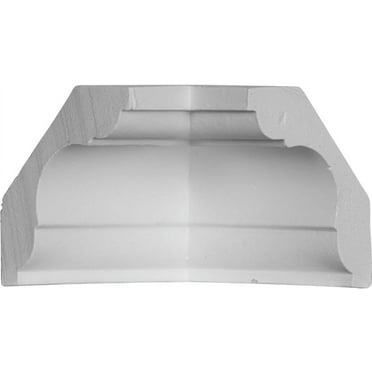 Ekena Millwork 12"W x 9'H Craftsman Classic Square Non-Tapered Recessed ...