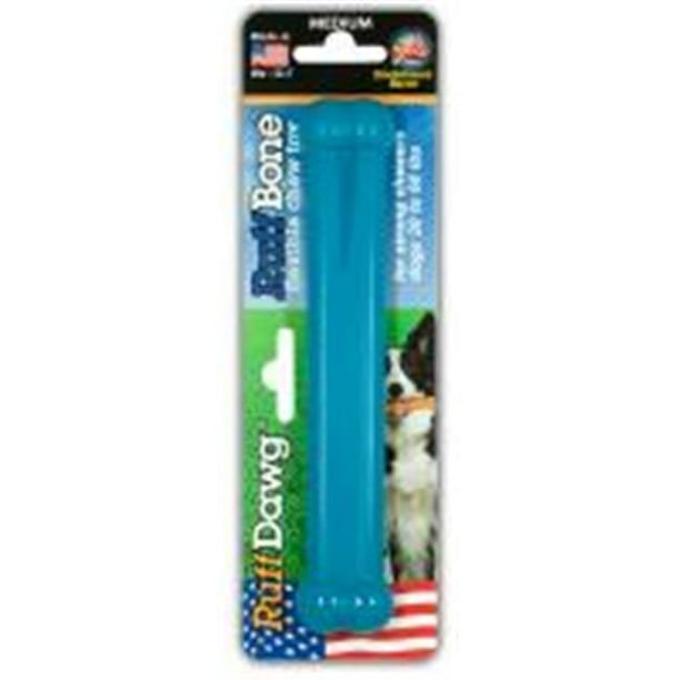 Ruff Bone Bacon Flavored Chew Toy, Medium - Walmart.com