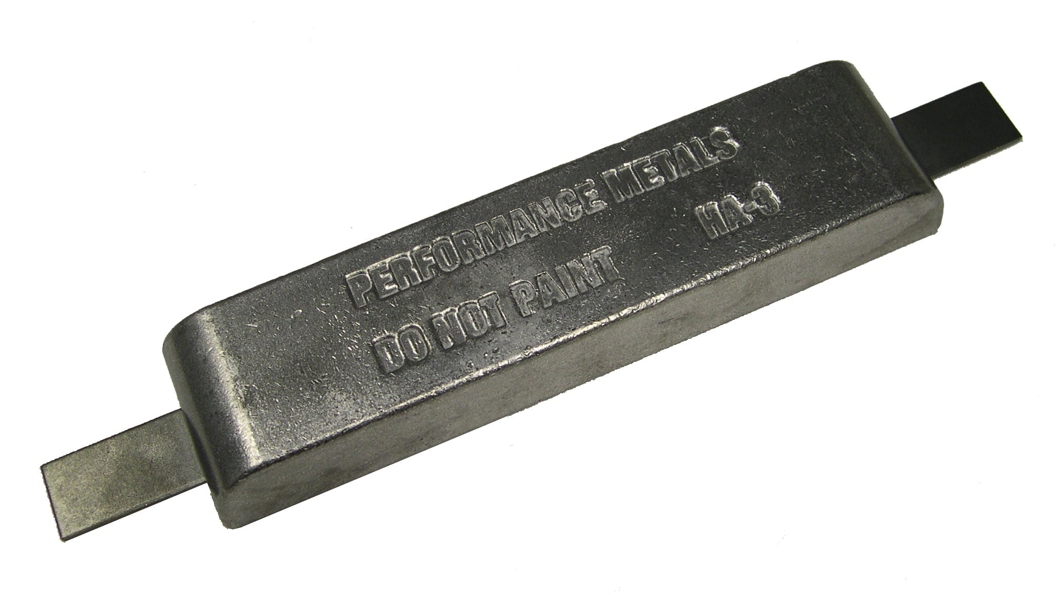 ZSS-12 Weld-On Aluminum Anode GA 12 - Walmart.com