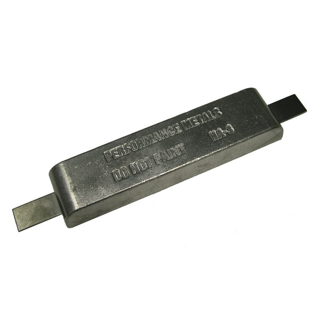 ZSS-12 Weld-On Aluminum Anode GA 12 - Walmart.com
