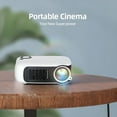 GJX Mini Projector Home Cinema Theater Portable 3D LED Video Projector ...
