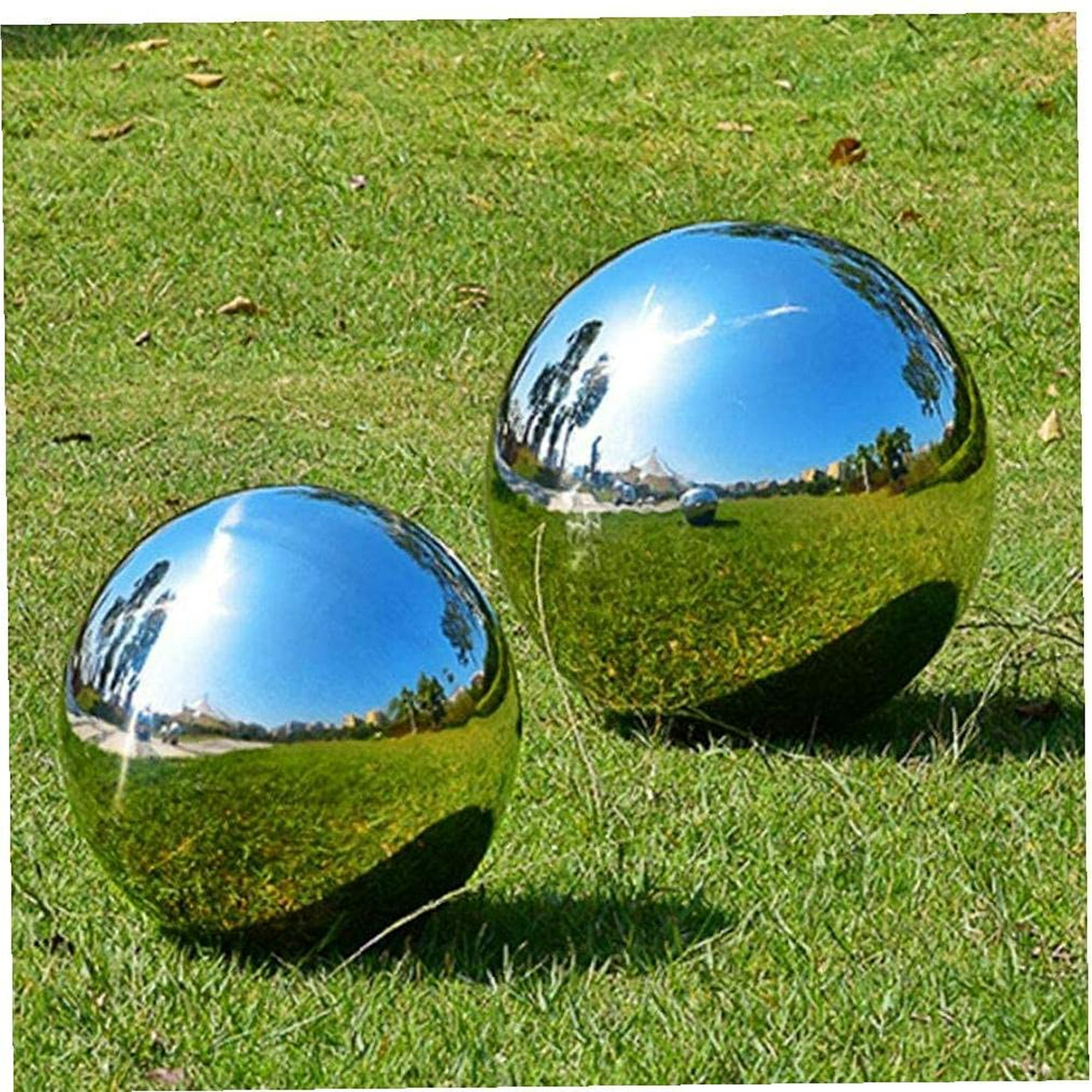 Stainless Steel Garden Sphere | Fasci Garden