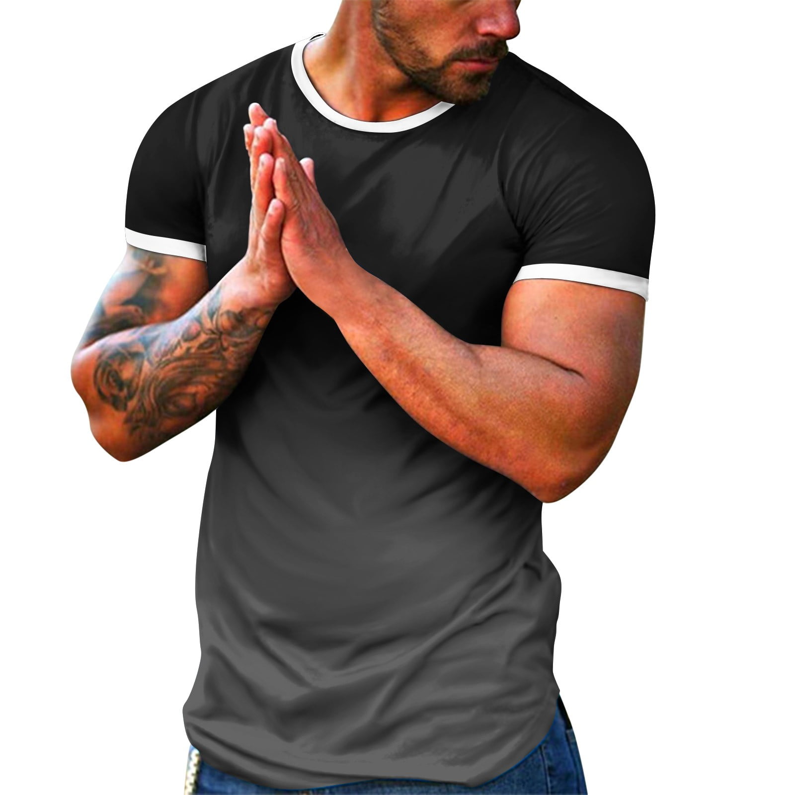 Click here for Ketyyh-Chn99 Big And Tall T Shirts For Men Gym Gol... prices