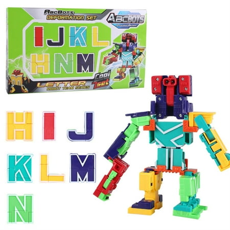 Assemble Building Blocks Toy Action Figure Robots Transformation ...