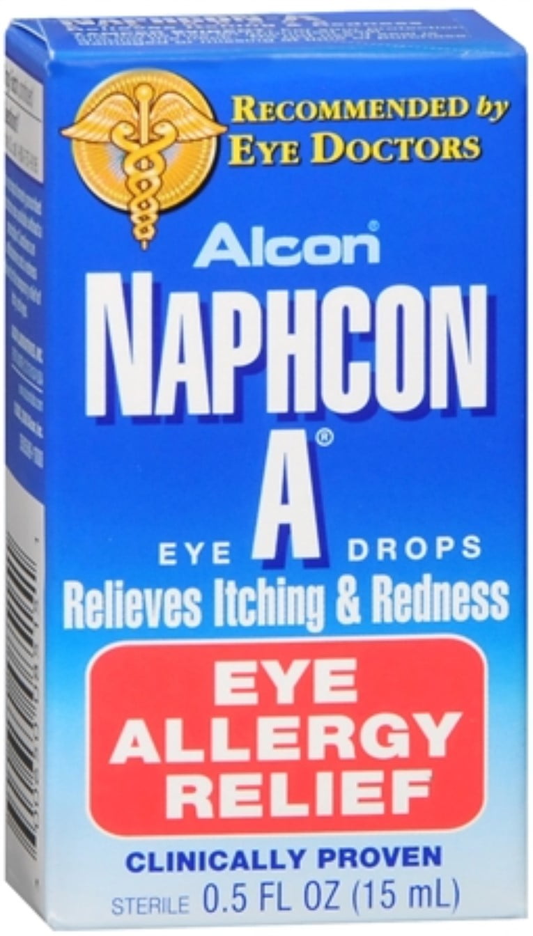 Naphcon A Eye Drops 15 mL (Pack of 2) - Walmart.com