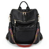 UTO Backpack Purse for Women Vegan Leather Fashion Convertible Design ...