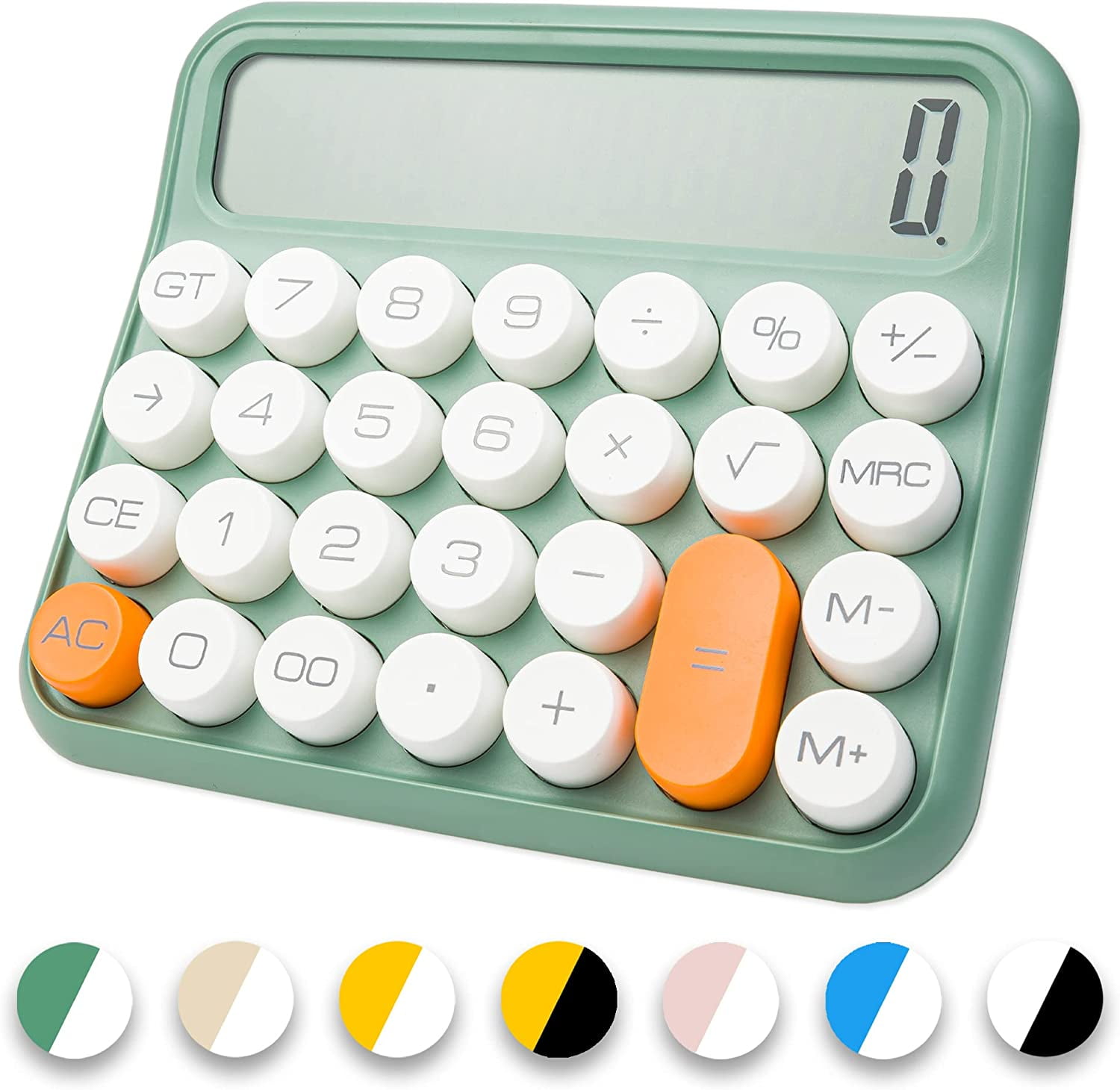 Dpisuuk Desktop Standard Function Calculator, Calculator with 12-Digit ...