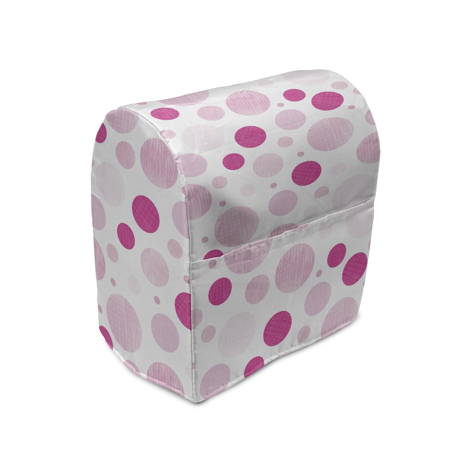 Abstract Stand Mixer Cover, Pastel Circles Geometric Round Ovals with ...