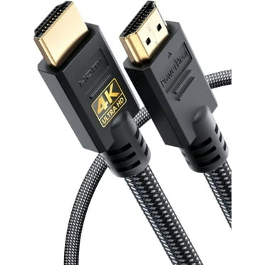 6 Ft. Gold Plated Connector High Speed HDMI 4K Compatible Cable 3 Pack ...