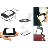 Lighted Desk Magnifying Glass Lamp with Light on Stand Led Portable ...