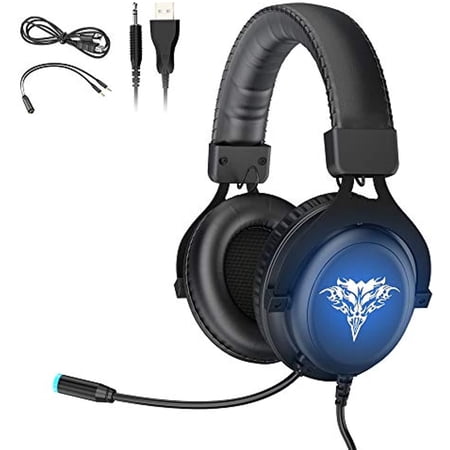 BENGOO GM7 Gaming Headset (Gray) | Walmart Canada