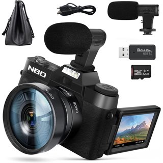 Digital Camera, 4K Video NBD Cameras for Photography for YouTube with ...