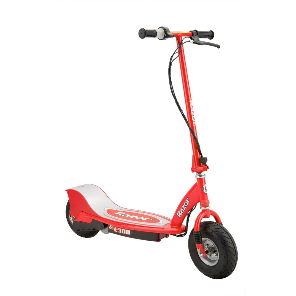 Razor E300 Rechargeable Electric 24 Volt Motorized Ride On Kids Scooter ...