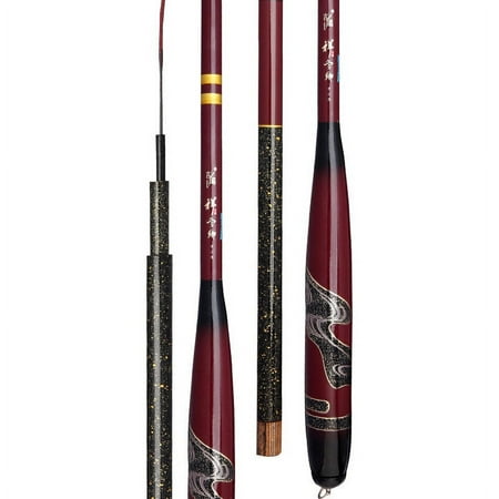 28 Hardness Fishing Rod Carbon Composite Fishing Rod Light Hard Short ...