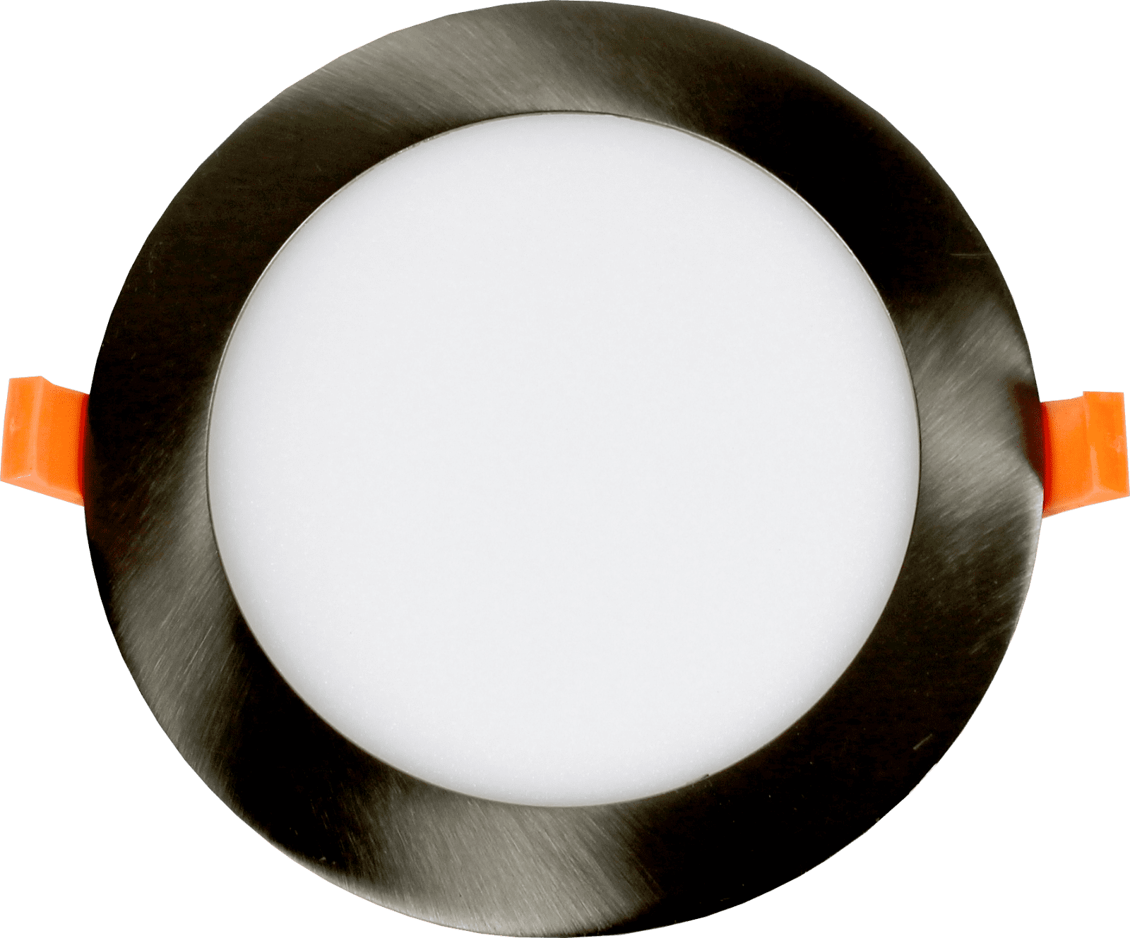 Berta, 8 Inch 18W Ultra-thin Round LED Panel Light, 4100K Cool White ...