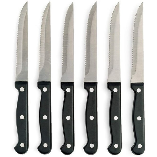 PRIMMA PREMIUM STEAK KNIFE, SET OF 6 - Walmart.ca