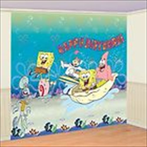 SpongeBob SquarePants Giant Decorating Kit (6ct) - Walmart.com ...