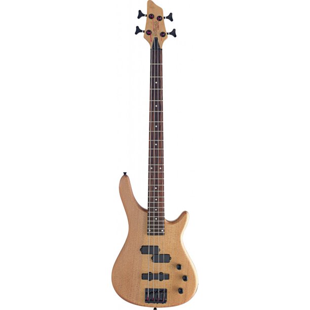 Stagg BC300-NS "Fusion" Electric Bass Guitar - Natural - Walmart.com ...