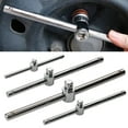 1/4”3/8” 1/2” External Sockets Wrench Slide Bar Extension Sliding T-Bar ...