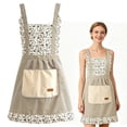 Soft Chef Style Apron Universal Wear For Home Cooking Use - Walmart.com