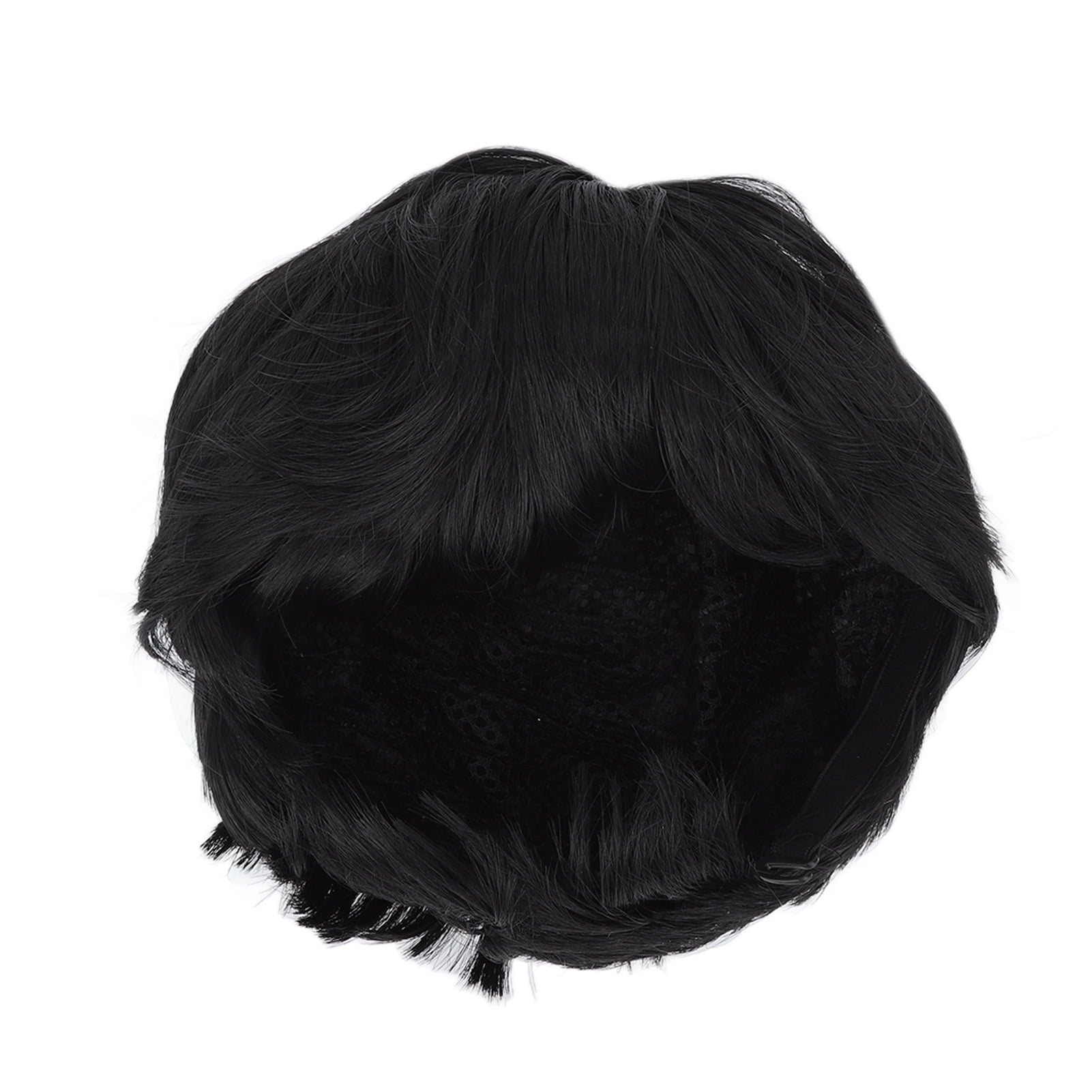 Click here for Unbranded Men Short Wigs mens Short Wig Fluffy Men... prices