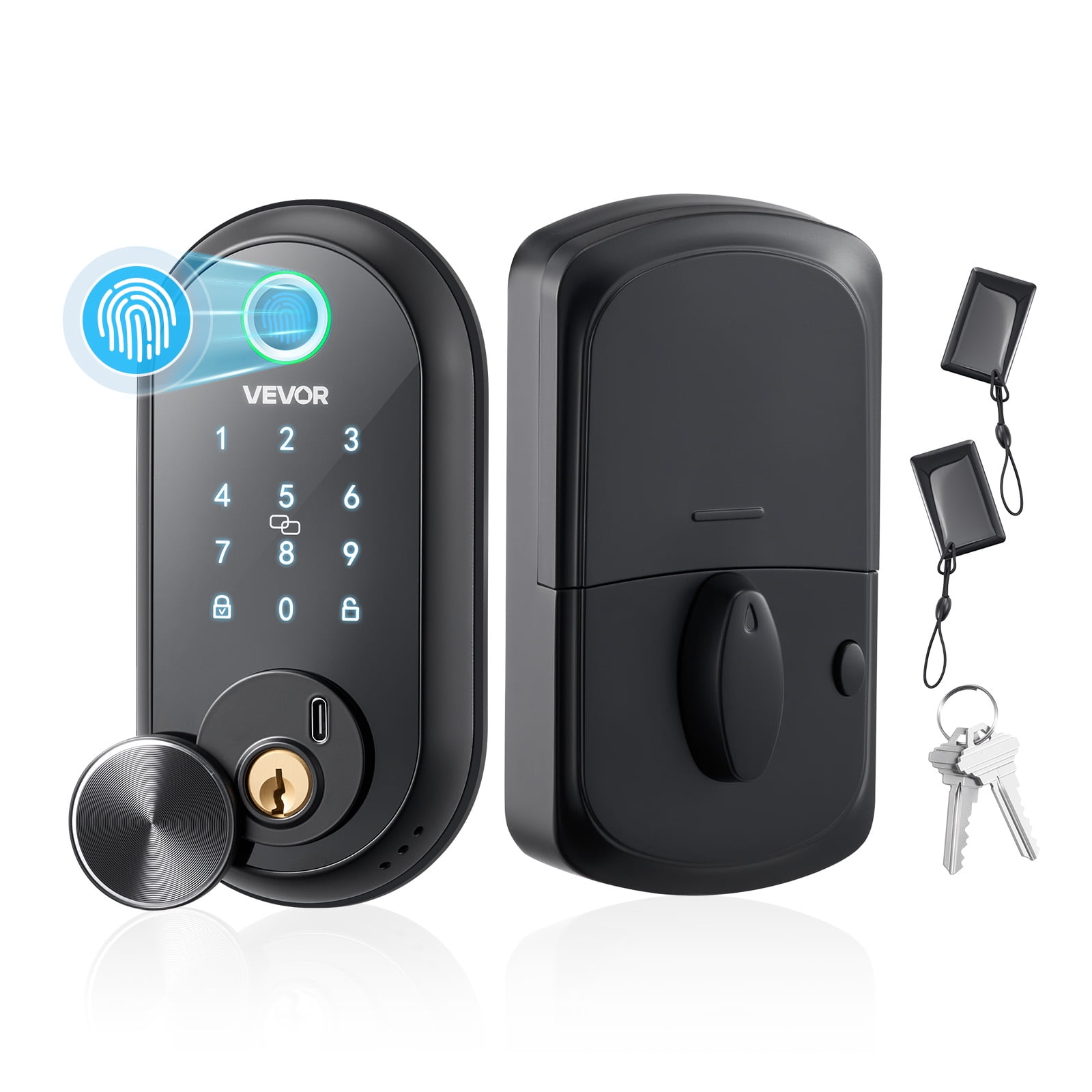 Click here for Vevor Fingerprint Door Lock  Electronic Biometric... prices