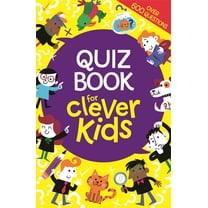 Buster Brain Games Quiz Book for Clever Kids, (Paperback) - Walmart.com