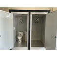 TMS Portable Restroom with Sink and Shower System - Walmart.com
