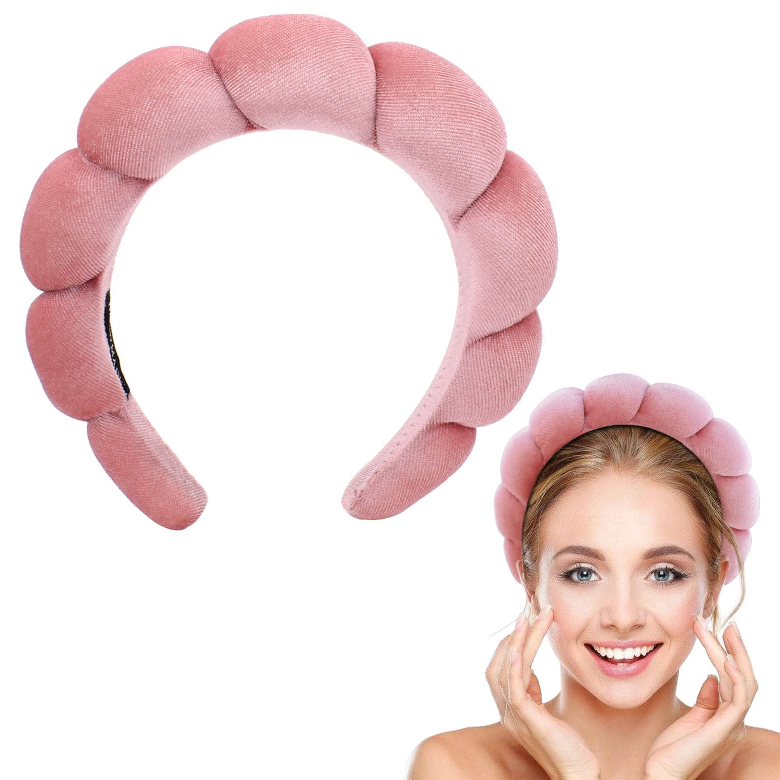 BEGOOD Spa Headband for Women Sponge Headband for Washing Face Terry ...