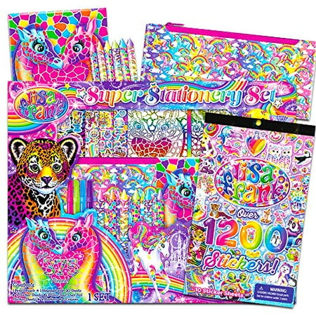 Lisa Frank Sticker Super Pack -- Lisa Frank Sticker Box and Sticker ...