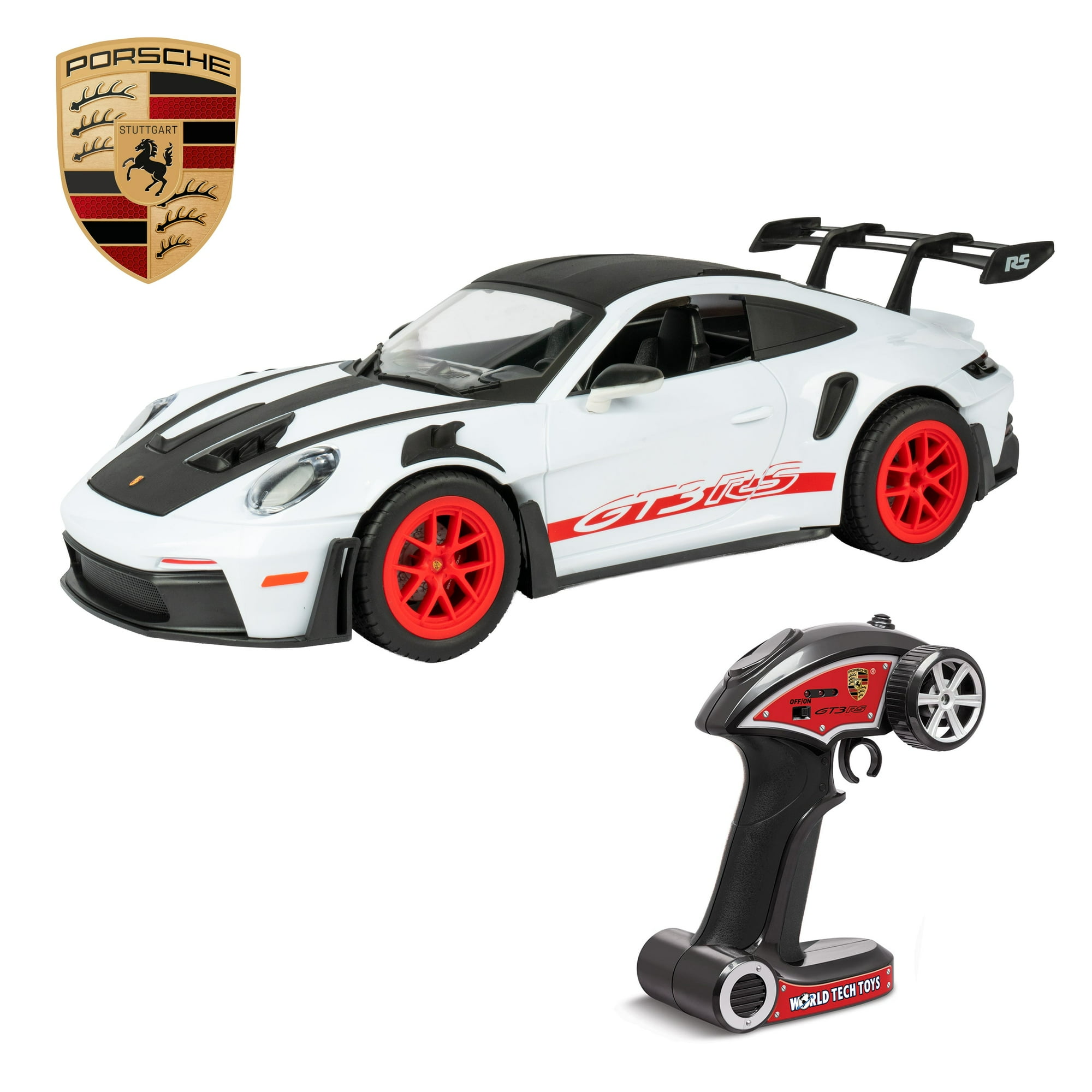 Click here for World Tech Toys 1:10 Porsche Gt3 Rs 2.4ghz Rc Car... prices