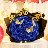 Waipfaru Graduation Gifts for Her,2025 Graduation Flower Gift,36 Pcs ...