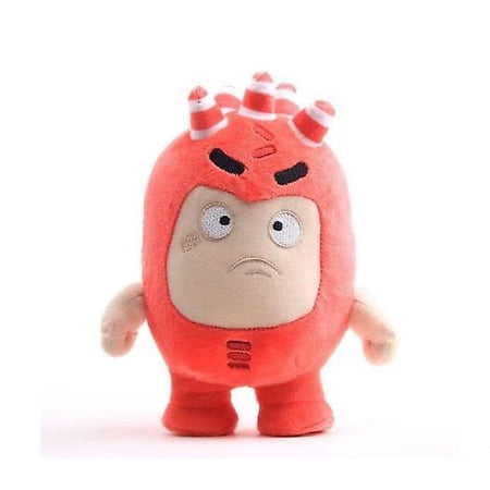 SICED 23cm Oddbods Anime Plushie Fuse Bubbles Newt Pogo Slick Jeff Zee ...