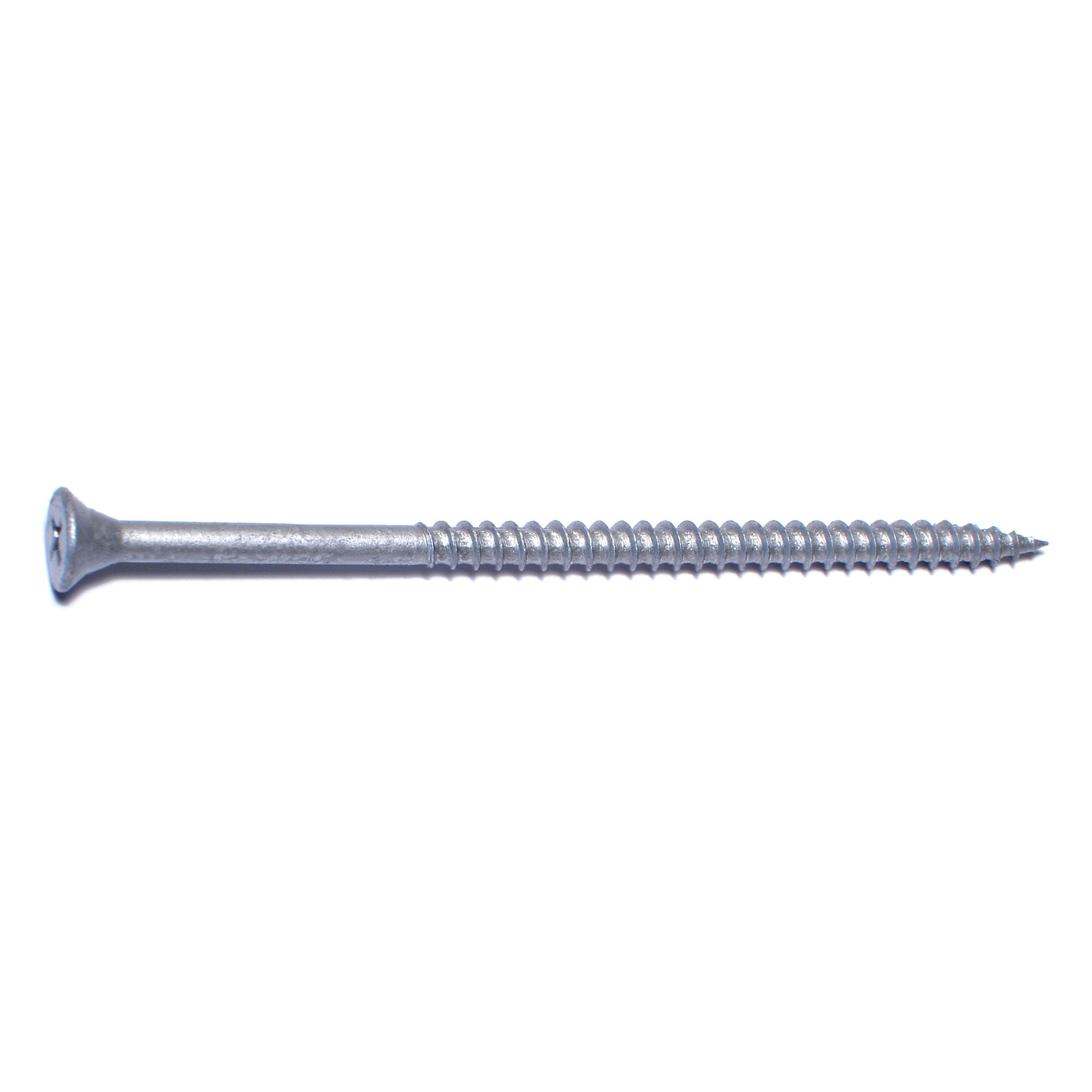 #10 x 4" Silver Ruspert Coated Steel Phillips Deckselect Bugle Head ...
