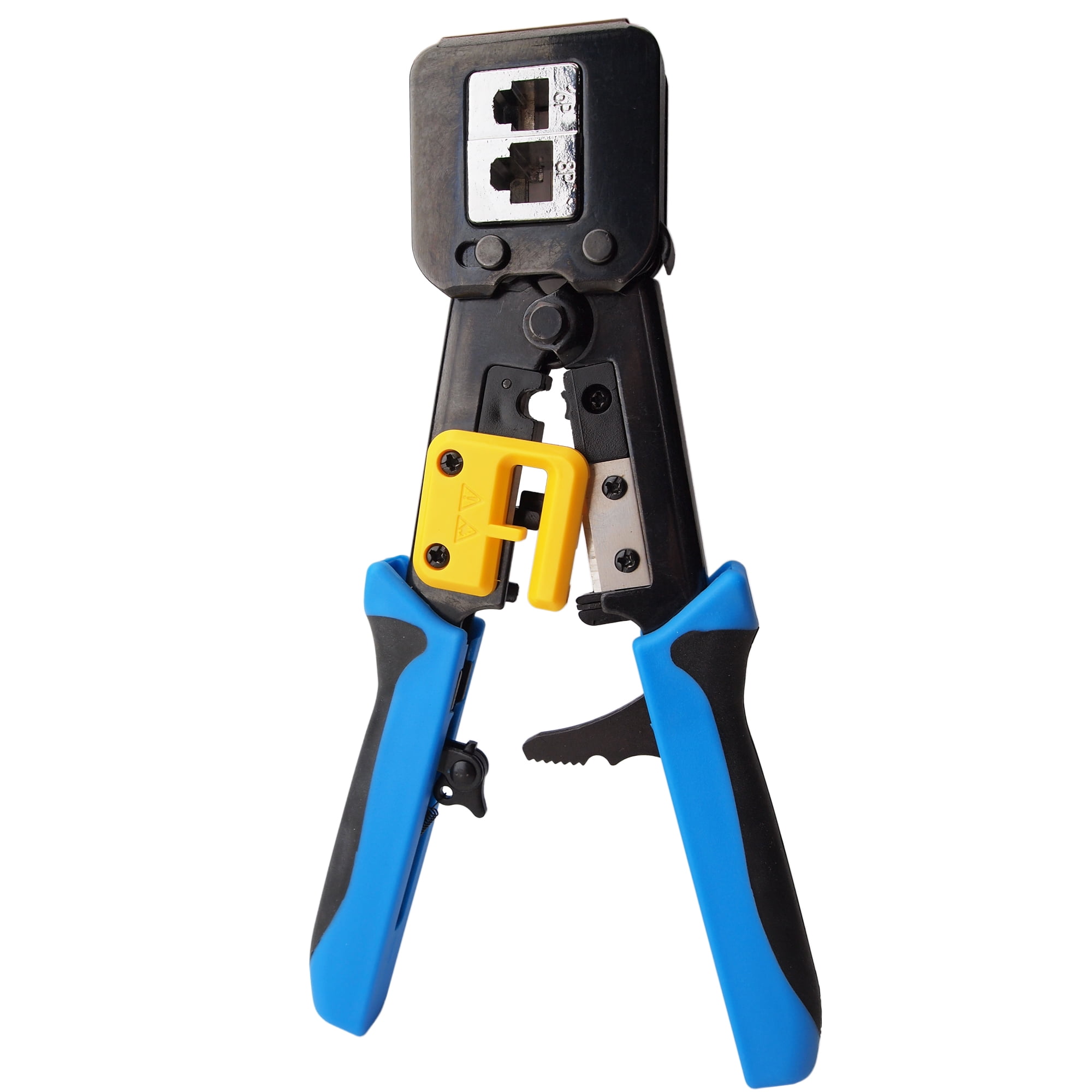 Evertech Professional Network Tool for Cat5e Cat6 Crimper for RJ45 RJ11 ...