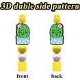 40Pcs Silicone Focal Beads Bulk, Different Random Mix Collections Focal ...