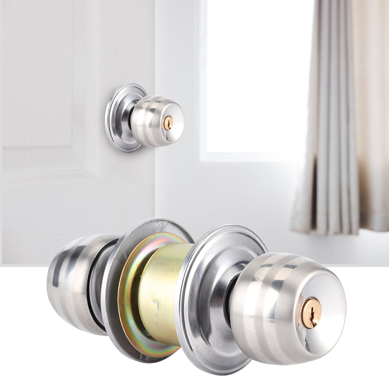 Click here for Senjay Household Door Knob With Lock  Exterior Doo... prices